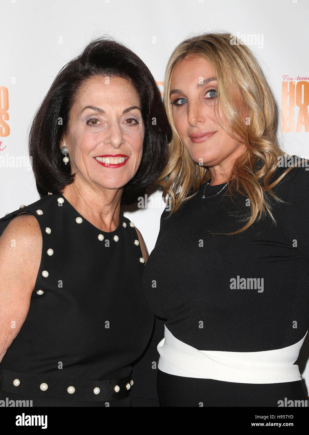 Beverly Hills, CA - NOVEMBER 18: Shiela Milstein, Nicole Fogel, At 14th ...