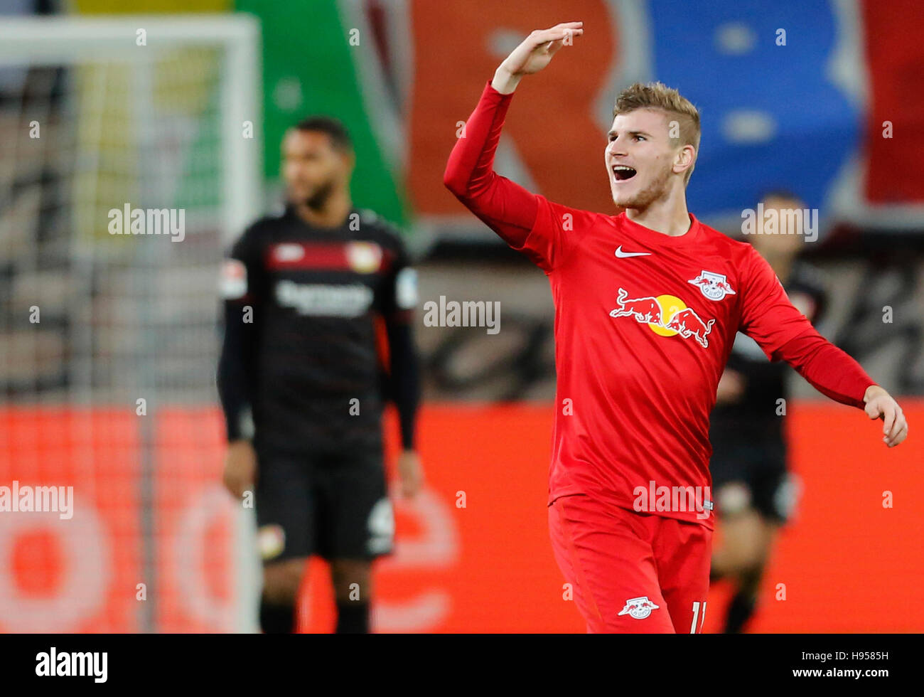 Leverkusen, Germany 18.11.2016, Bundesliga matchday11, Bayer 04 ...