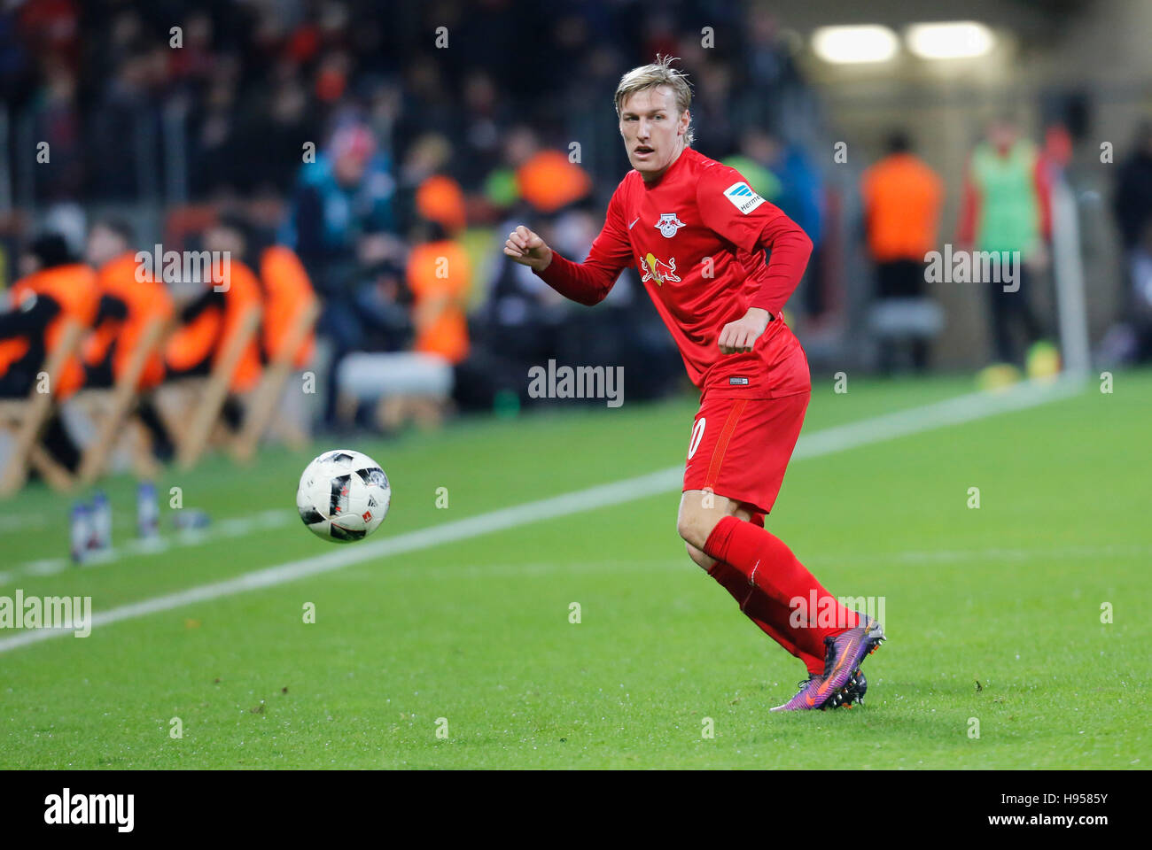 Leverkusen, Germany 18.11.2016, Bundesliga matchday11, Bayer 04 ...