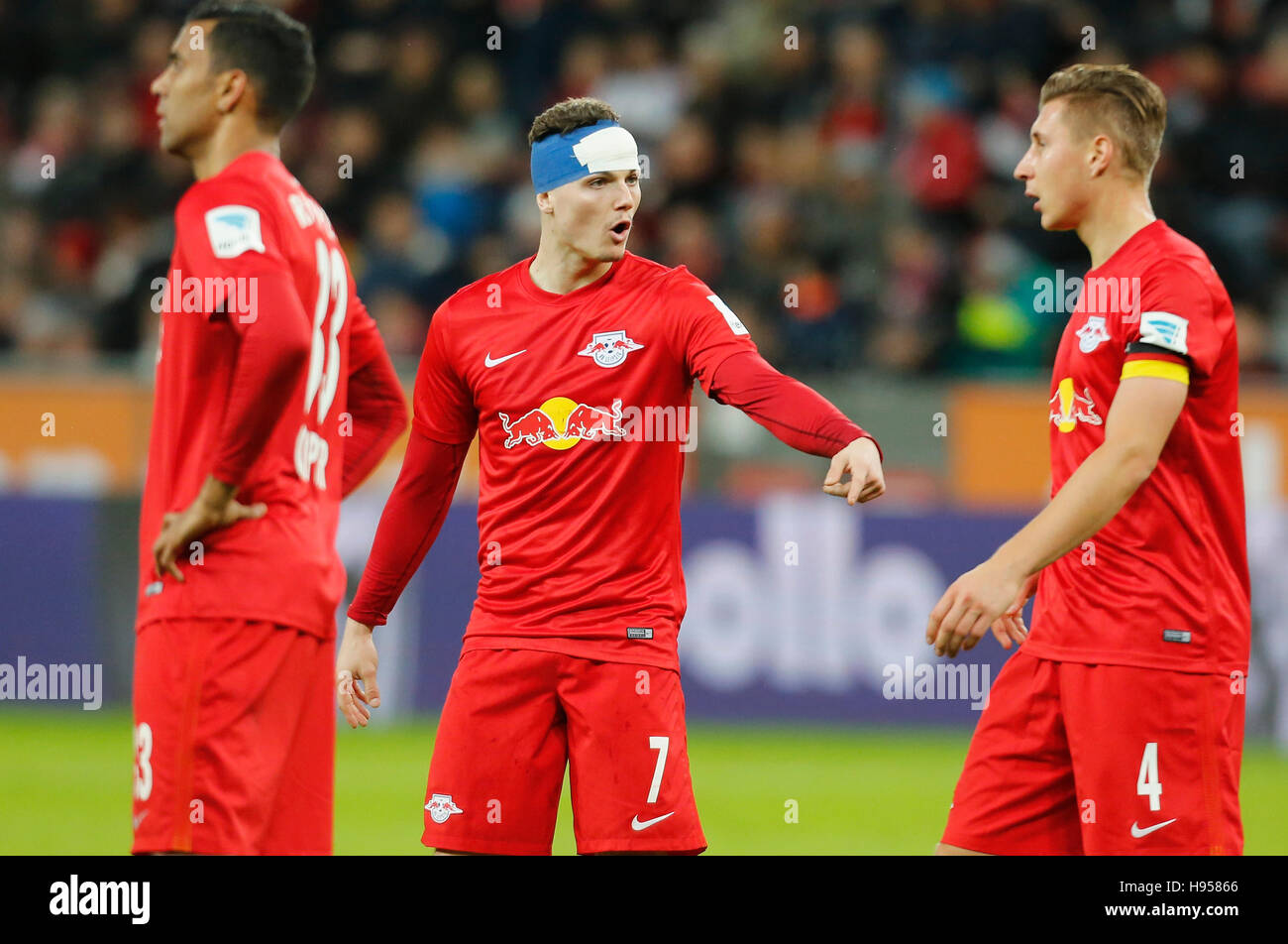 Leverkusen, Germany 18.11.2016, Bundesliga matchday11, Bayer 04 ...