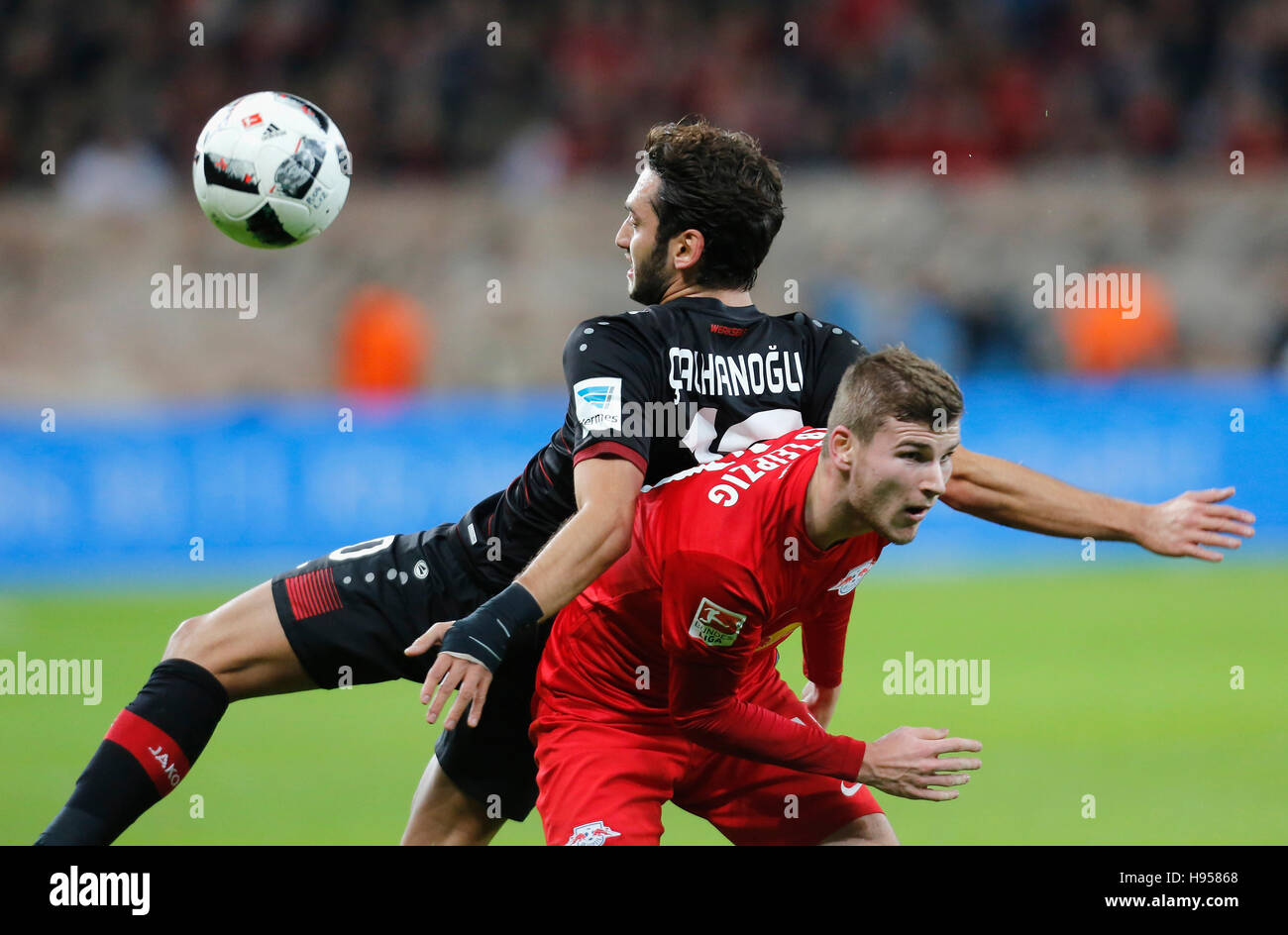 Leverkusen, Germany 18.11.2016, Bundesliga matchday11, Bayer 04 ...