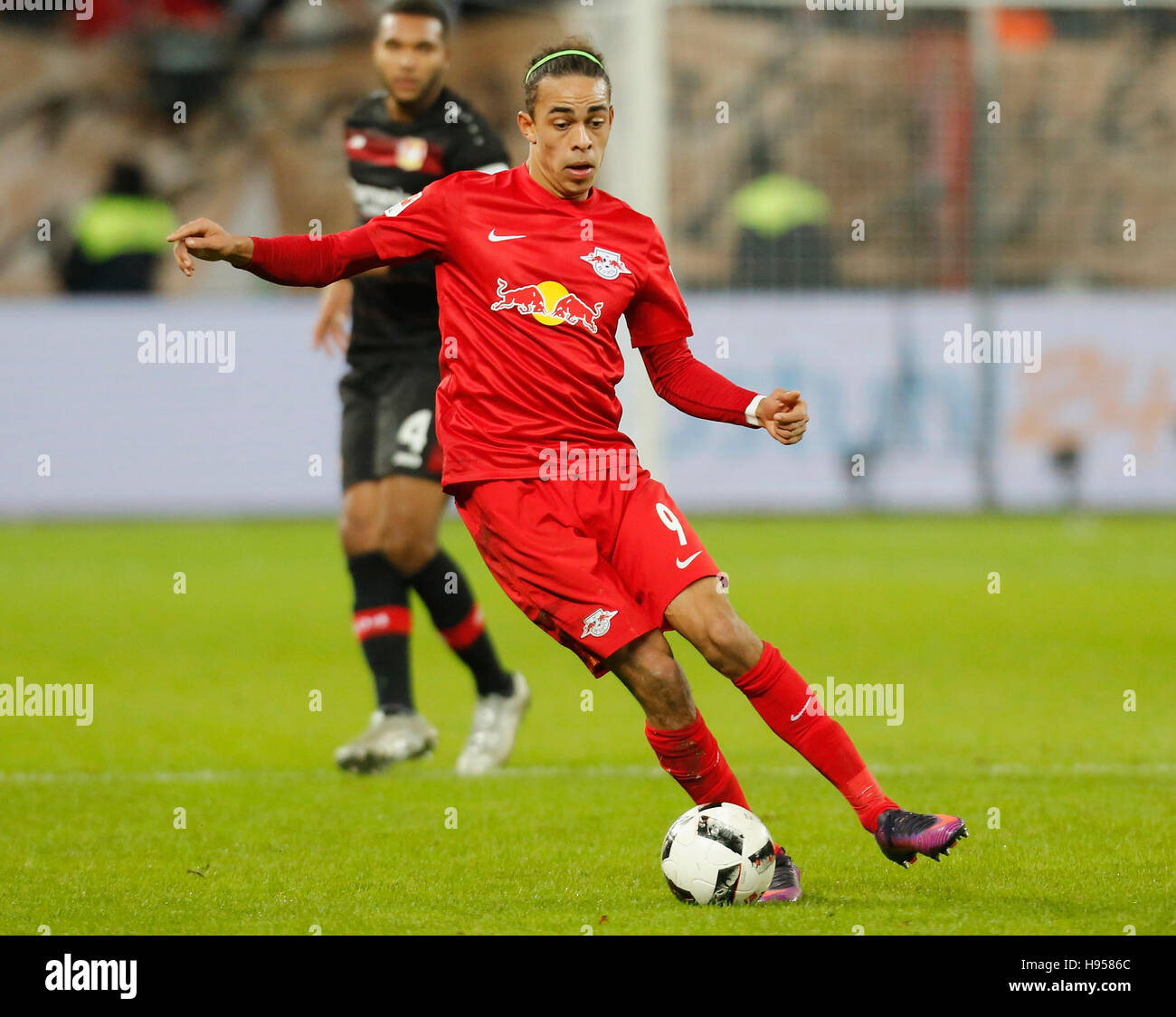 Leverkusen, Germany 18.11.2016, Bundesliga matchday11, Bayer 04 ...