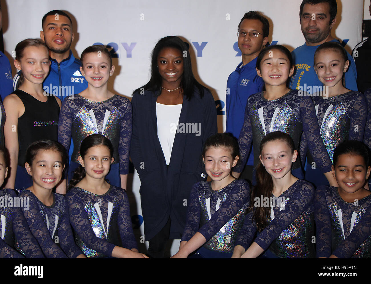 New York, New York, USA. 18th Nov, 2016. Simone Biles, 92Y Gymstars at ...