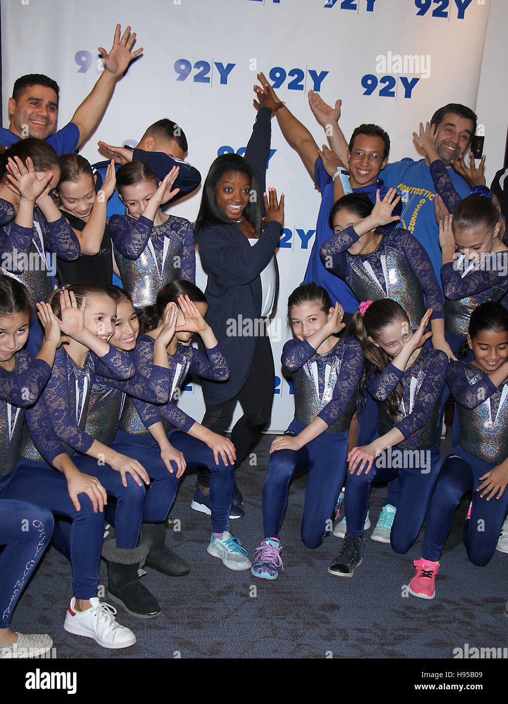 New York, New York, USA. 18th Nov, 2016. Simone Biles, 92Y Gymstars at ...