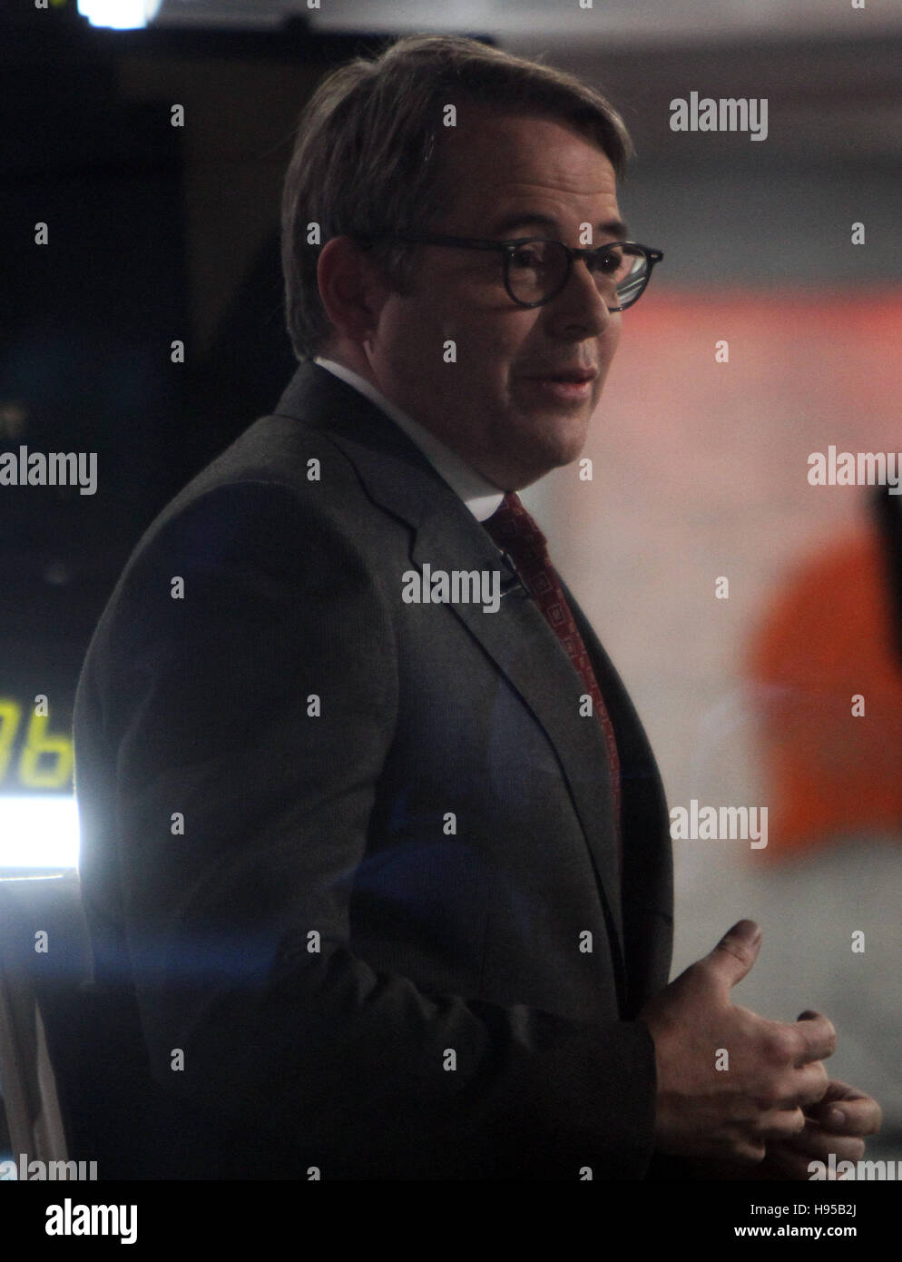 New York, New York, USA. 18th Nov, 2016. Matthew Broderick at Today ...