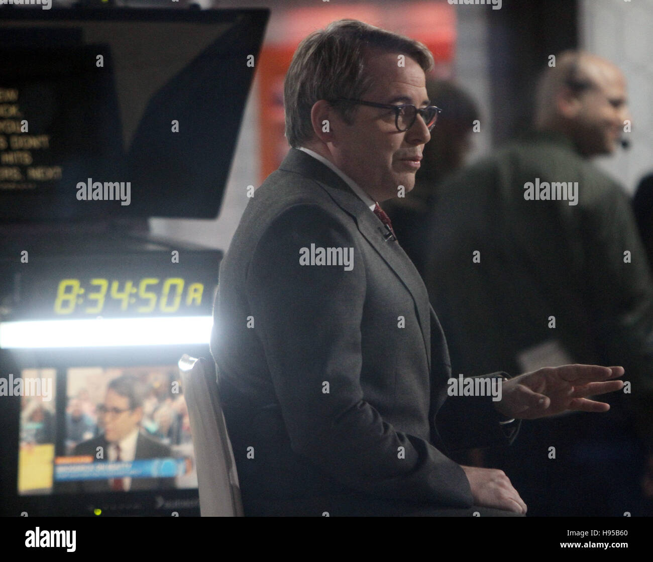 New York, New York, USA. 18th Nov, 2016. Matthew Broderick at Today ...