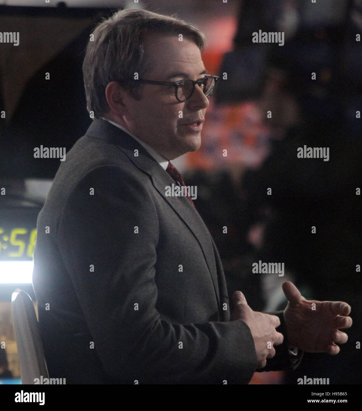 New York, New York, USA. 18th Nov, 2016. Matthew Broderick at Today ...