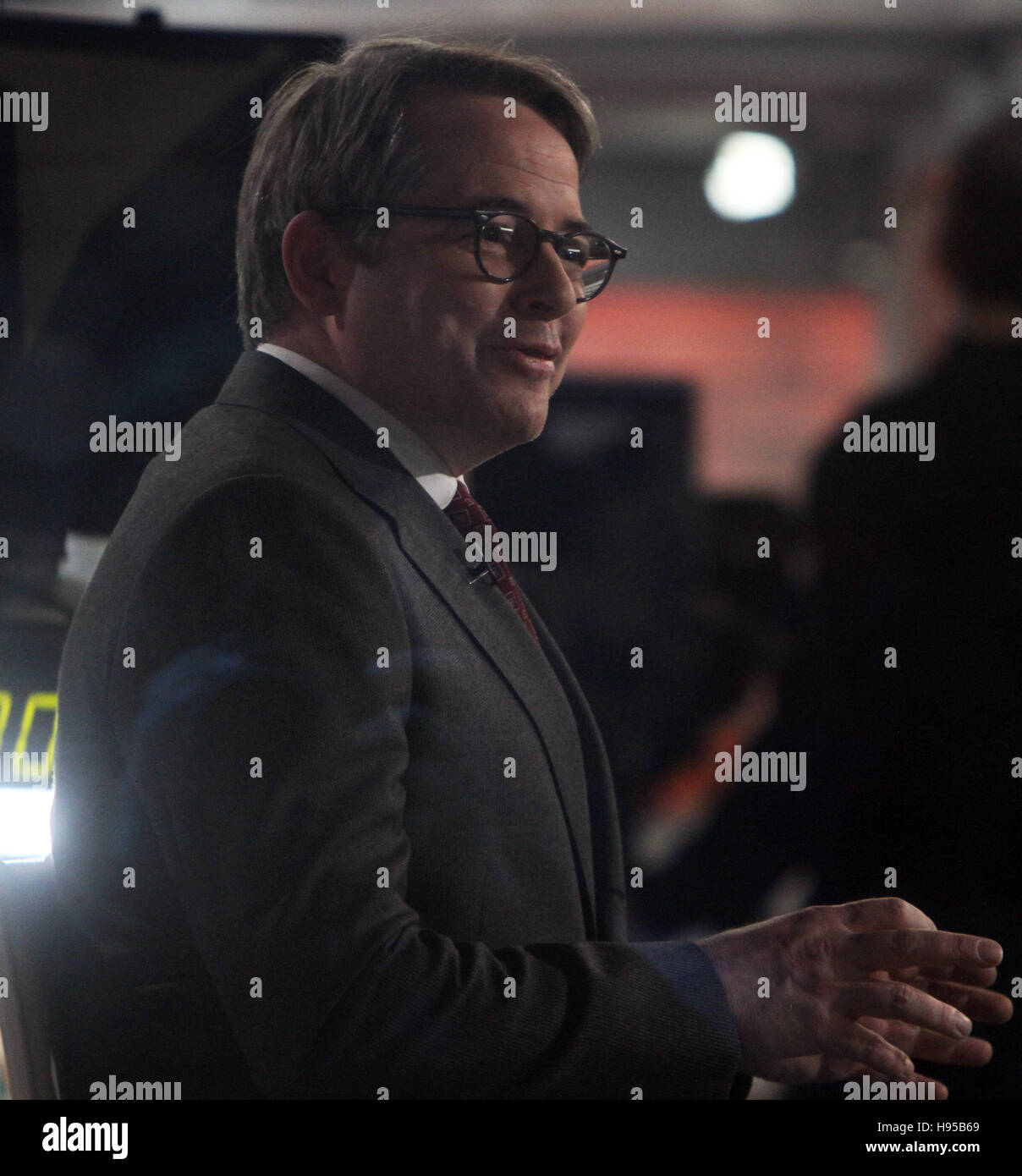 New York, New York, USA. 18th Nov, 2016. Matthew Broderick at Today ...