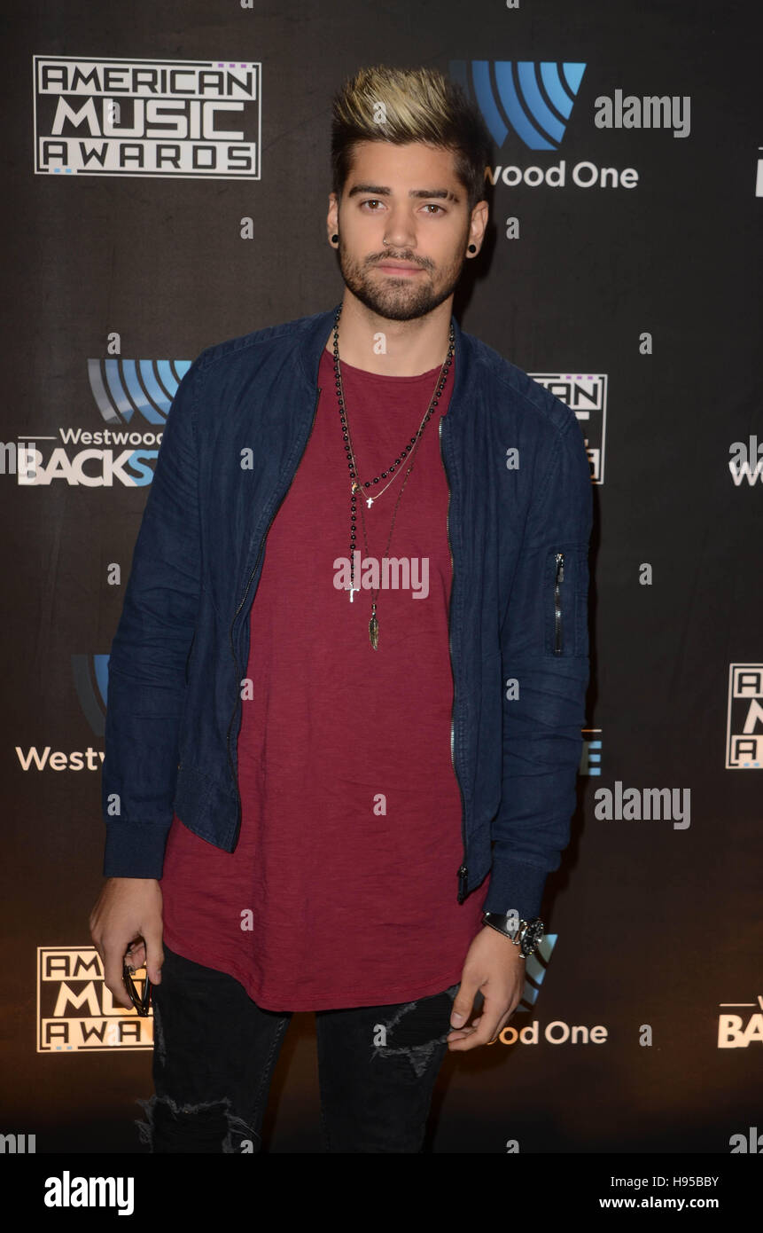 Los Angeles, California, USA. 18th Nov, 2016. Rajiv Dhall at Westwood ...