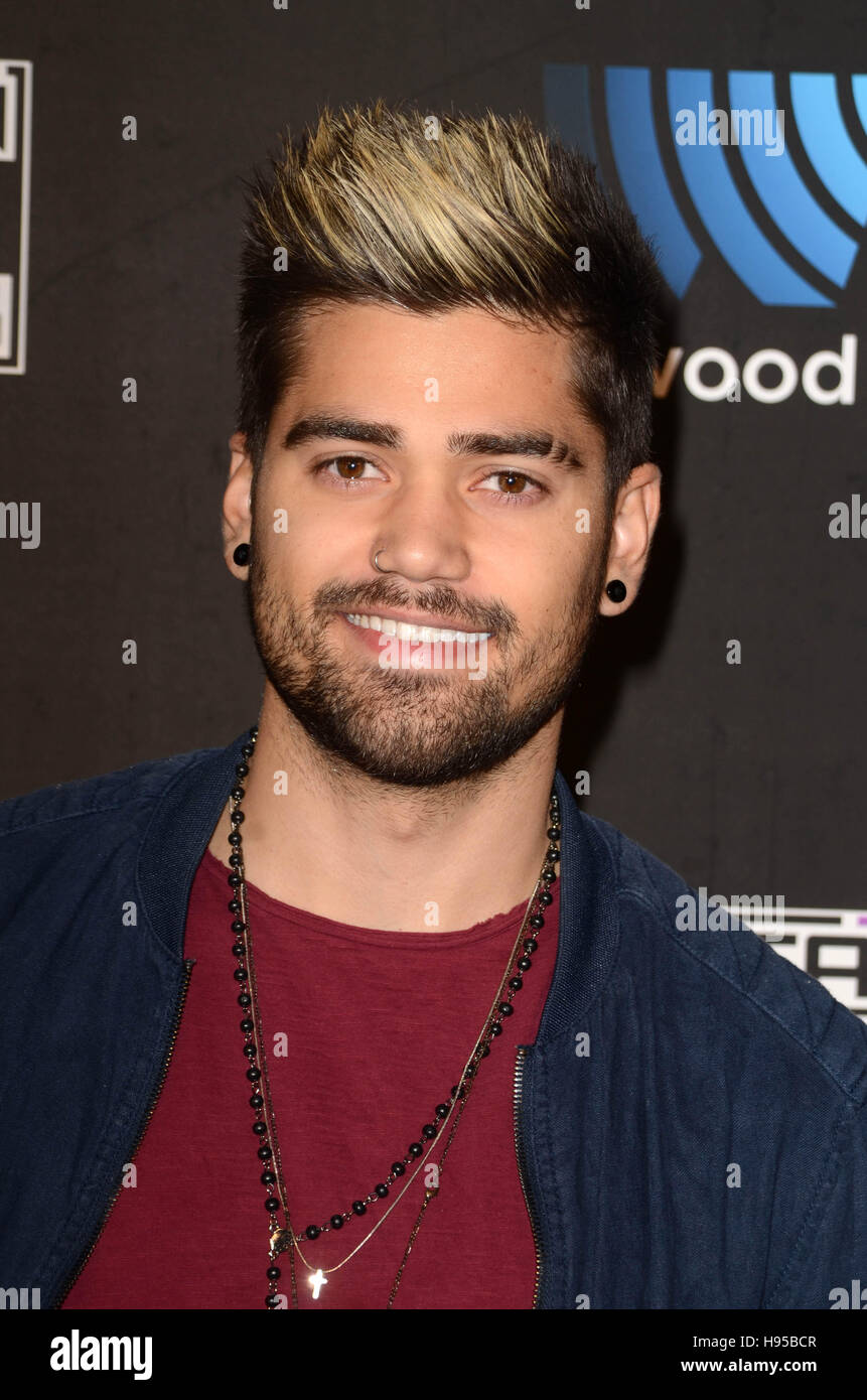 Los Angeles, California, USA. 18th Nov, 2016. Rajiv Dhall at Westwood ...