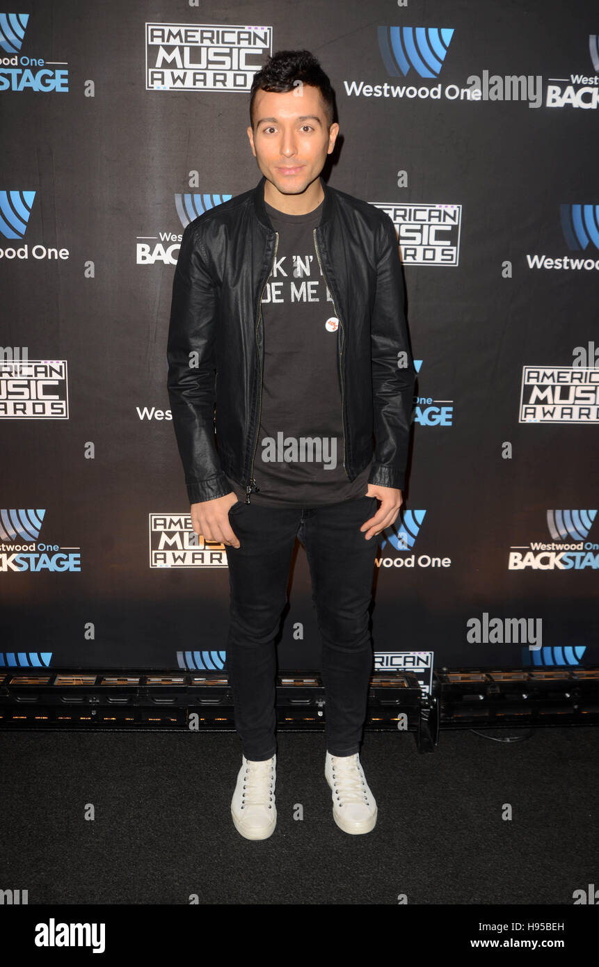 Los Angeles, California, USA. 18th Nov, 2016. Ralphie Aversa at ...