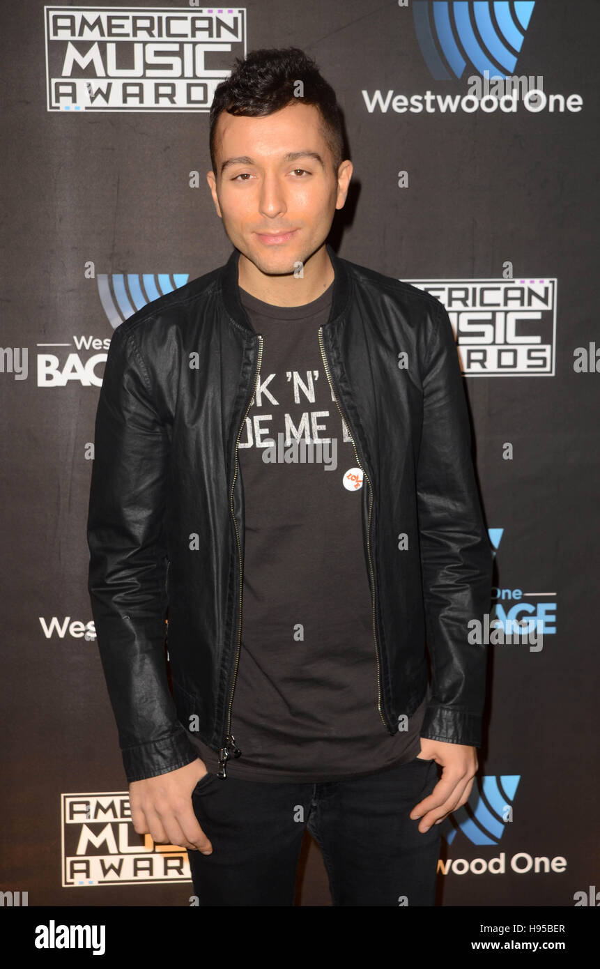 Los Angeles, California, USA. 18th Nov, 2016. Ralphie Aversa at ...