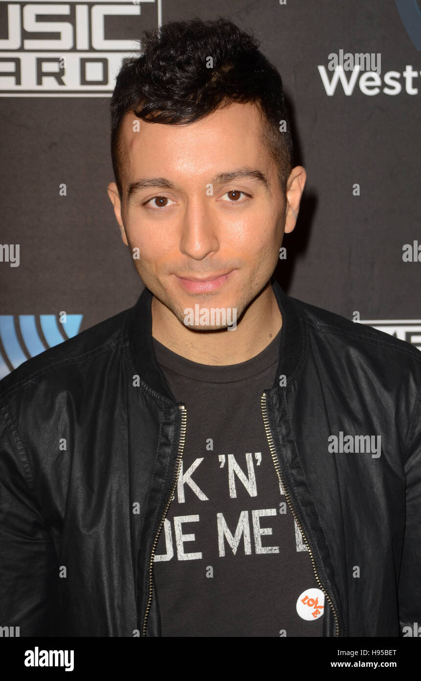 Los Angeles, California, USA. 18th Nov, 2016. Ralphie Aversa at ...