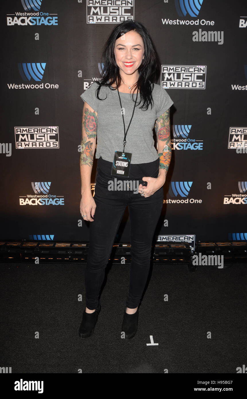 Los Angeles, California, USA. 18th Nov, 2016. Lindsey Armstrong at ...