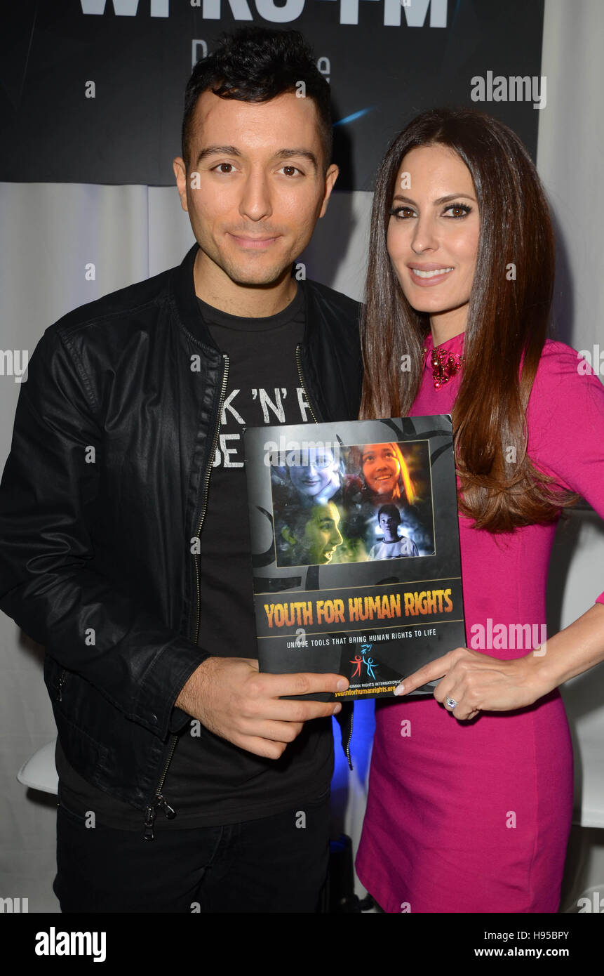 Los Angeles, California, USA. 18th Nov, 2016. Ralphie Aversa, Kerri ...