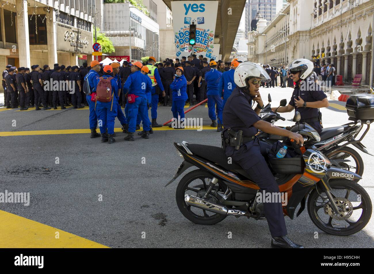 Kuala Lumpur, KUALA LUMPUR, MALAYSIA. 19th Nov, 2016. Malaysia Royal ...