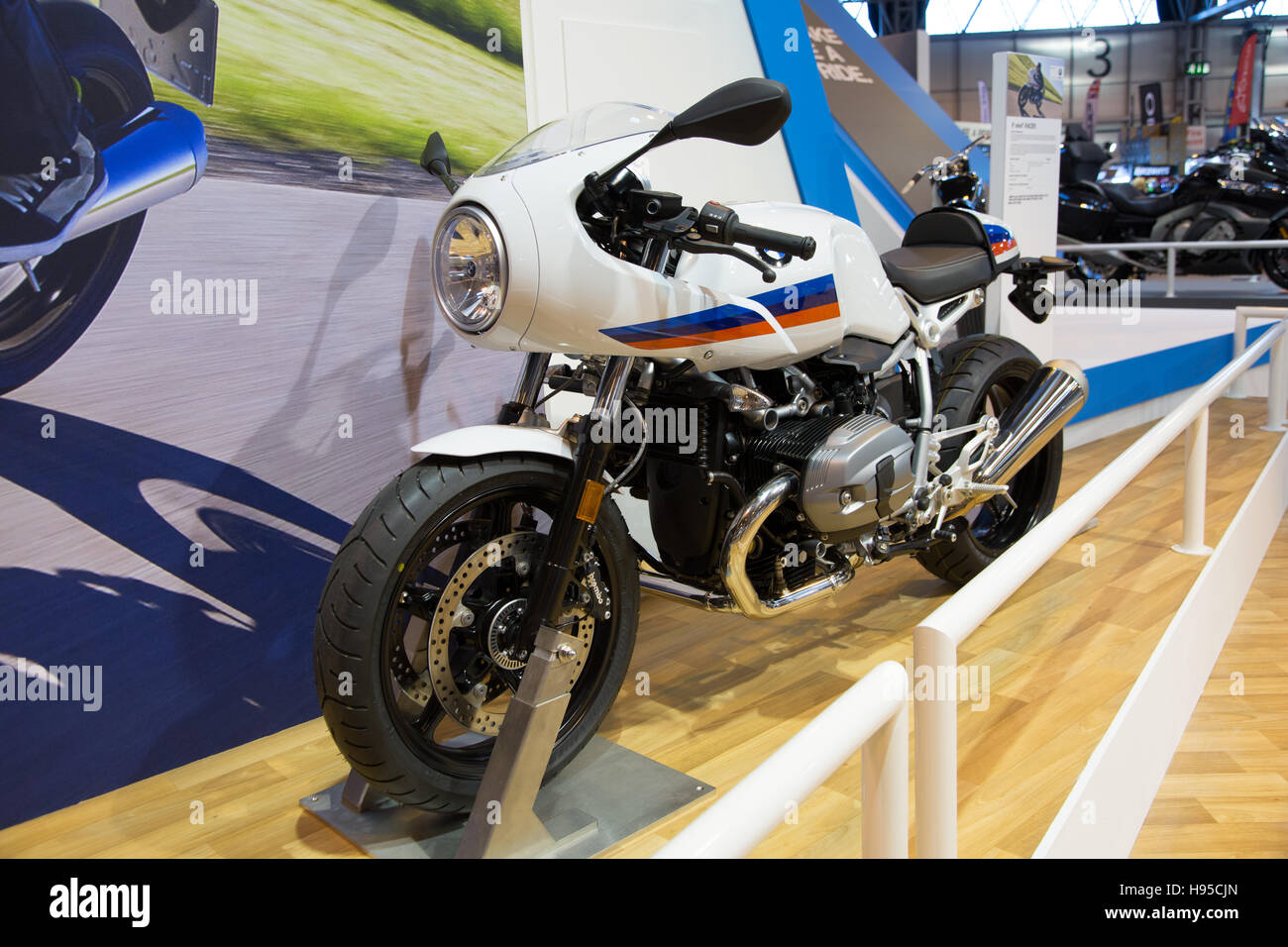 Bmw r ninet racer hi-res stock photography and images - Alamy