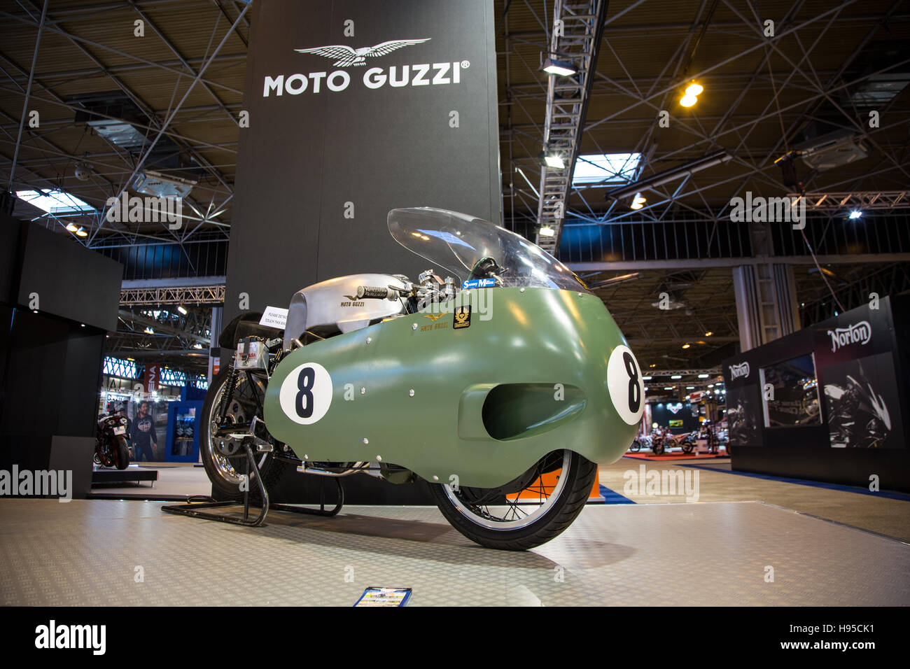 Moto guzzi v8 hi-res stock photography and images - Alamy