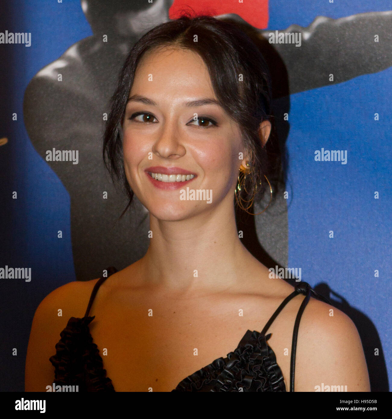 Torino, Italy. 19th Nov, 2016. Italian actress Marta Gastini is guest ...