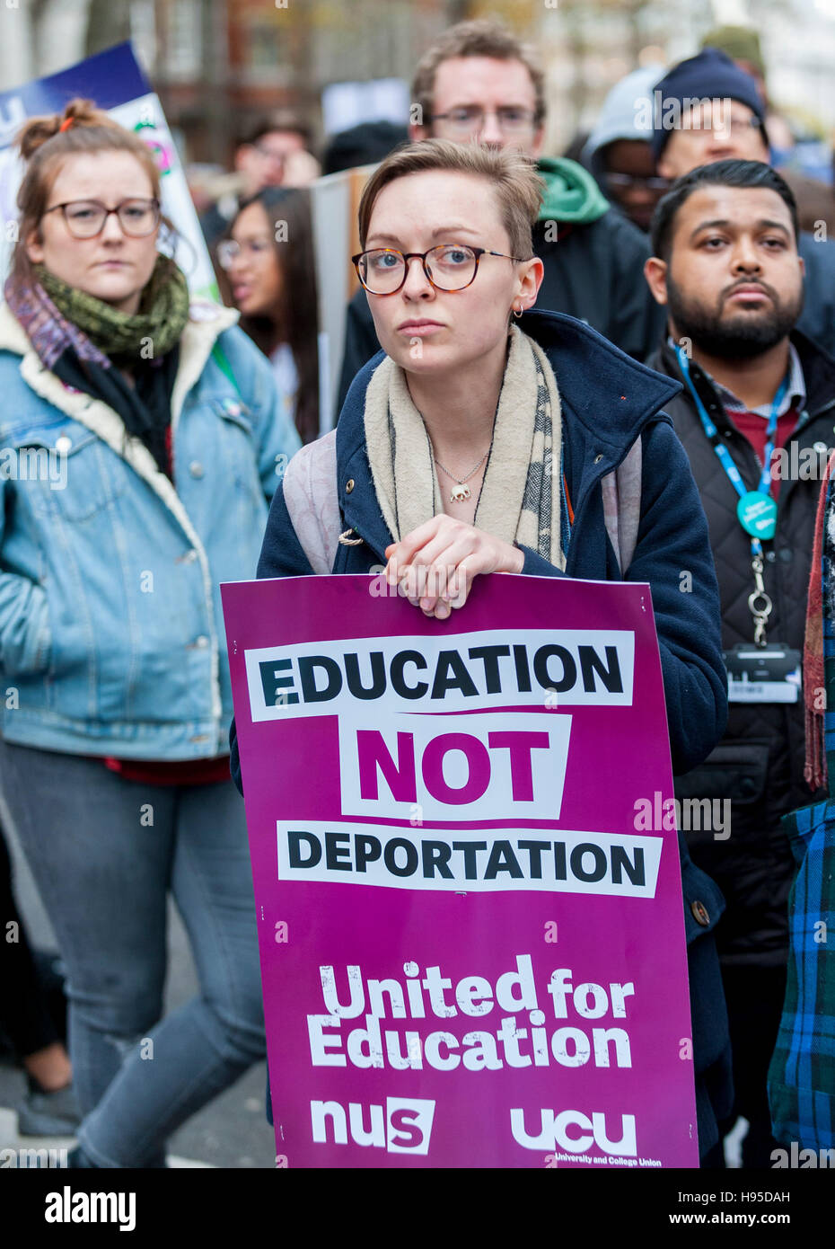 Organised by nus and ucu hi-res stock photography and images - Alamy