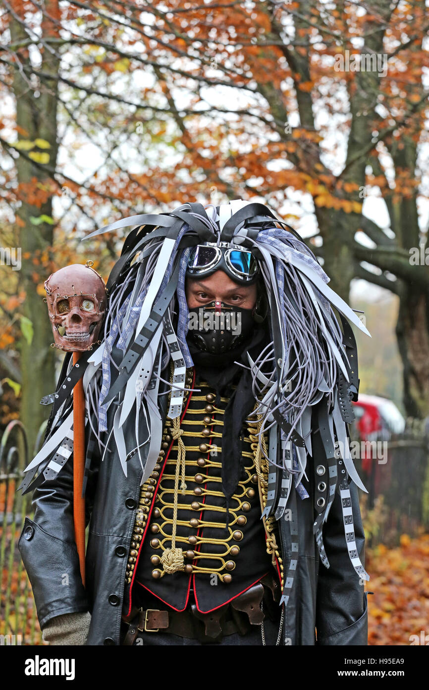Haworth on the steampunk hi-res stock photography and images - Alamy