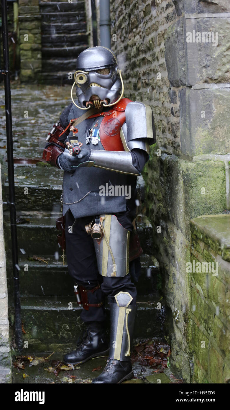 Haworth steampunk weekend hi-res stock photography and images - Alamy