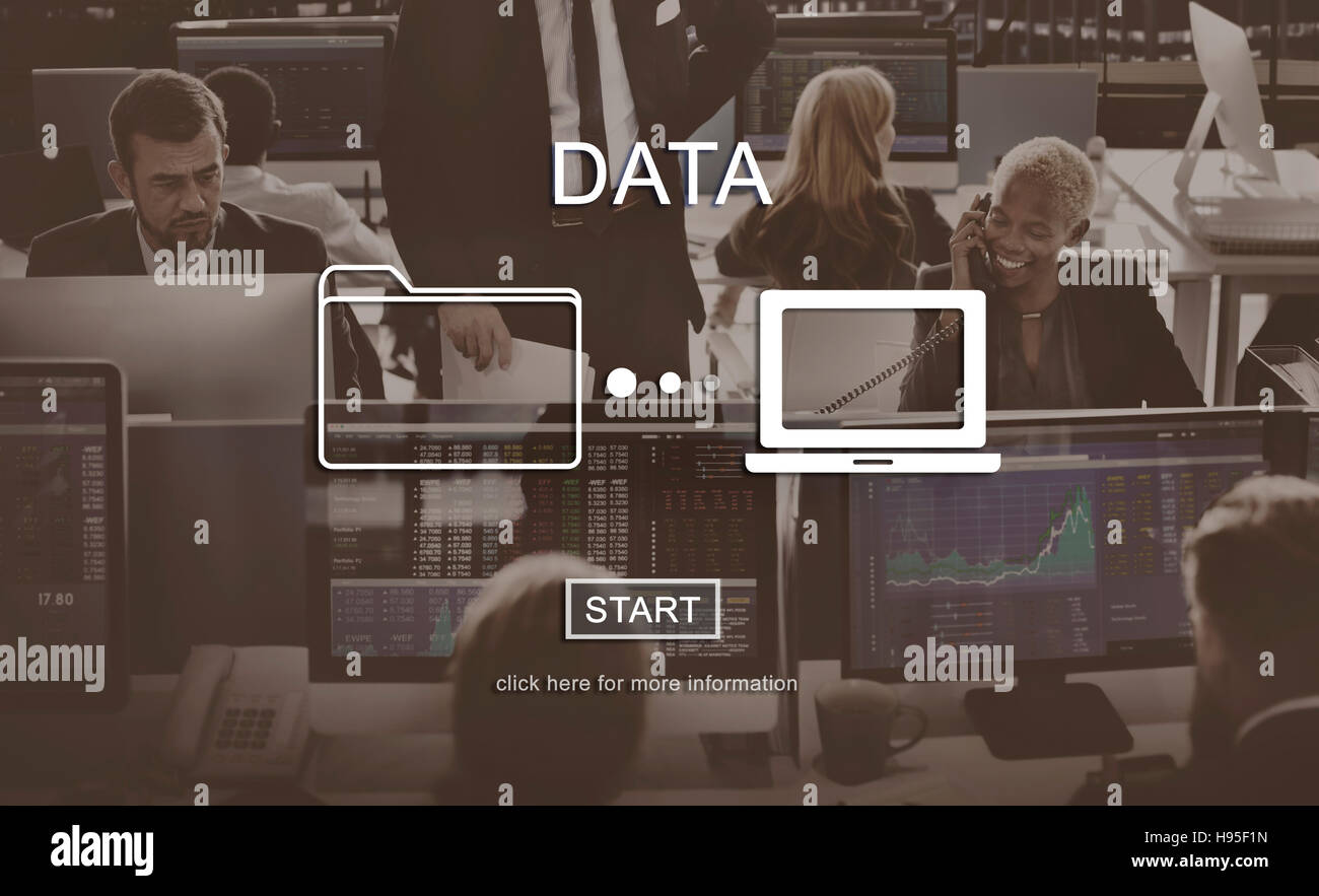 Data analysis information database hi-res stock photography and images ...