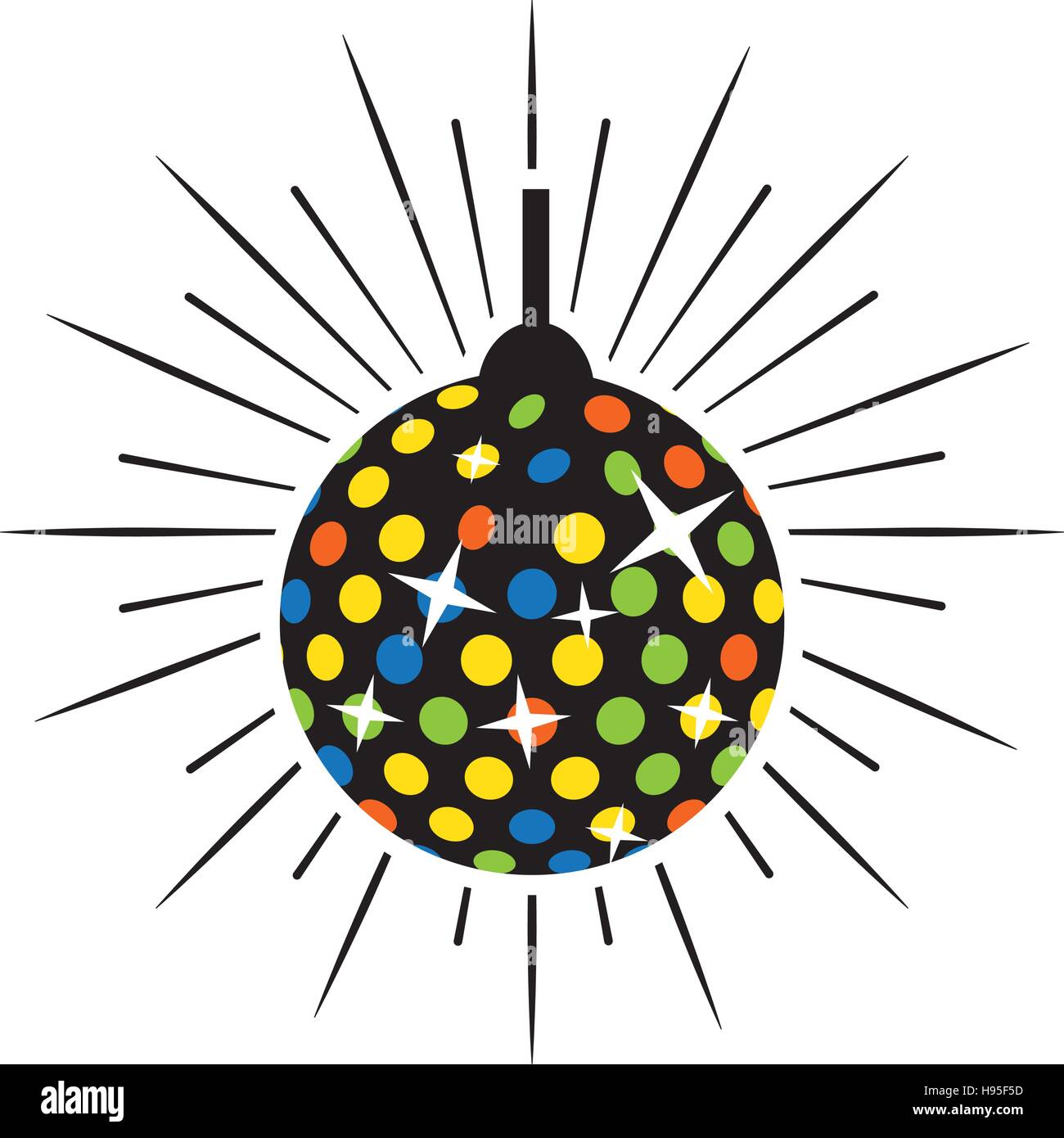 Disco Lights Clipart