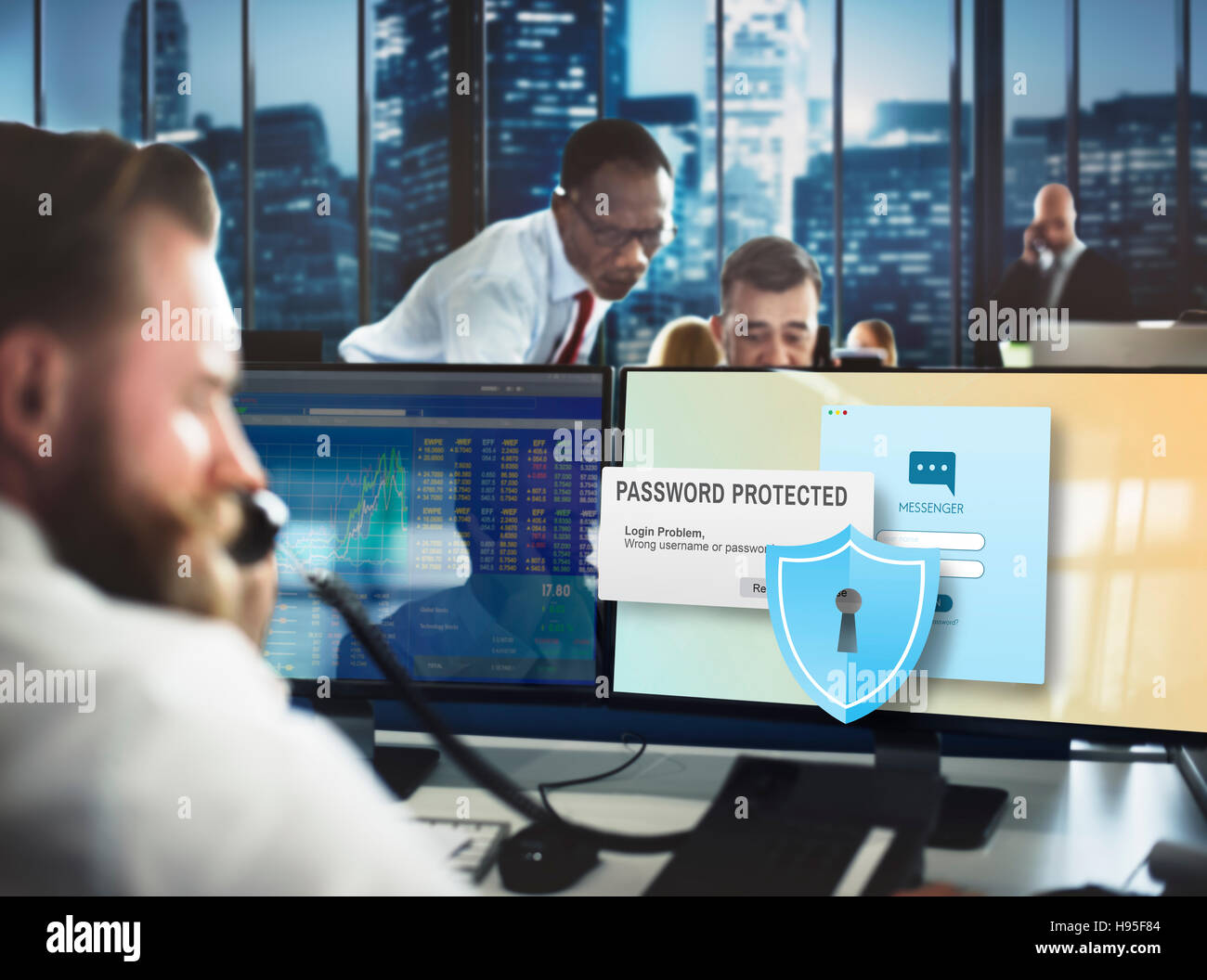Digital firewall hi-res stock photography and images - Alamy
