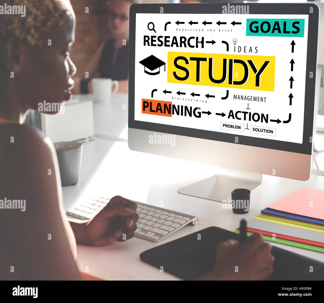 Study Learning Understanding Education Insight Concept Stock Photo - Alamy