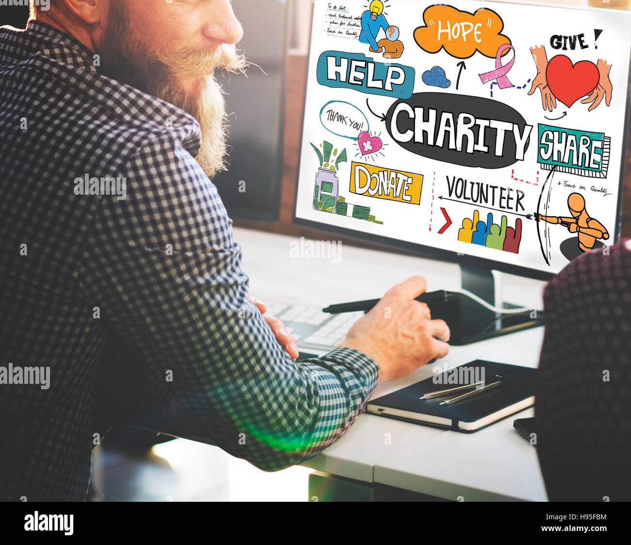Ngo aid worker hi-res stock photography and images - Alamy