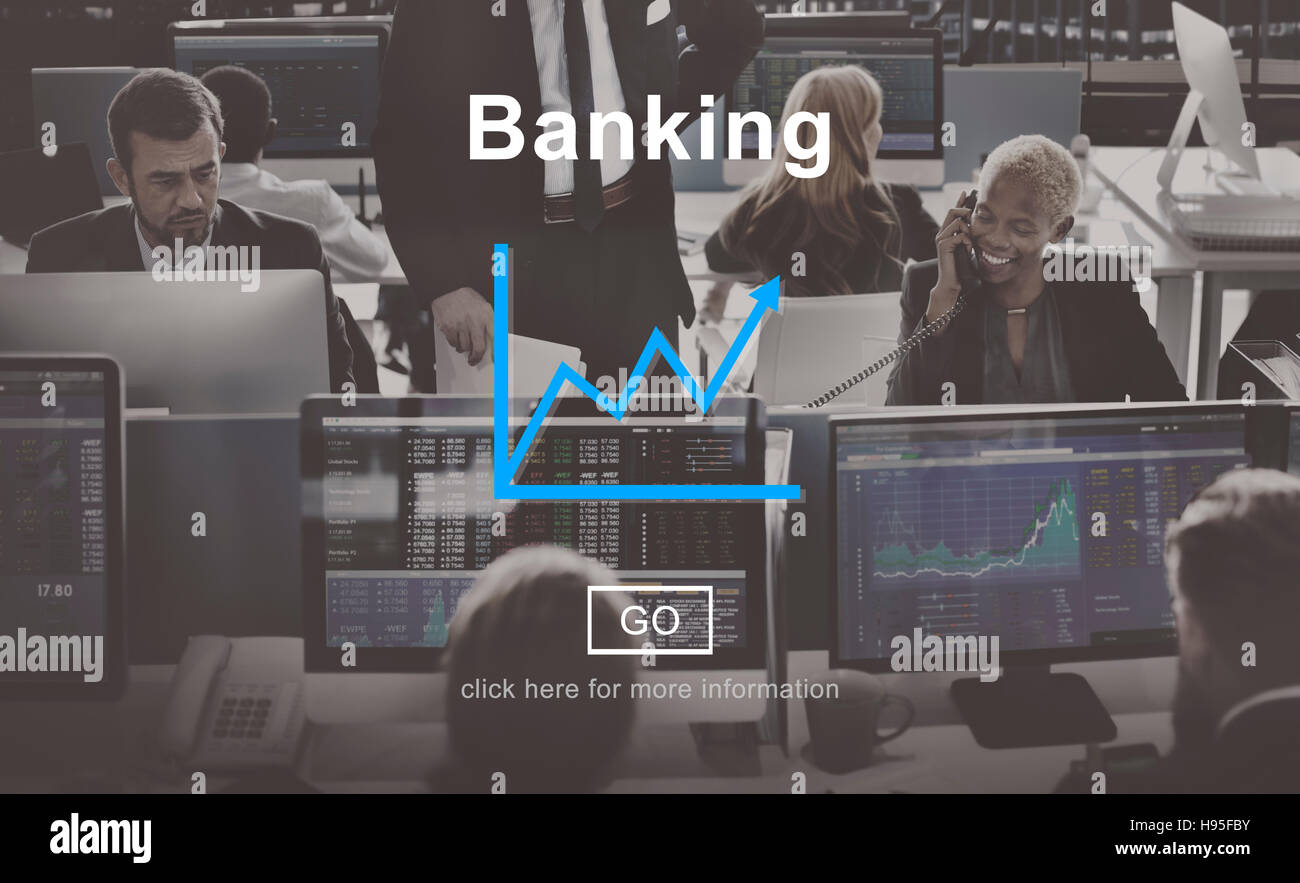 Banking Financial Savings Progress Chart Concept Stock Photo - Alamy