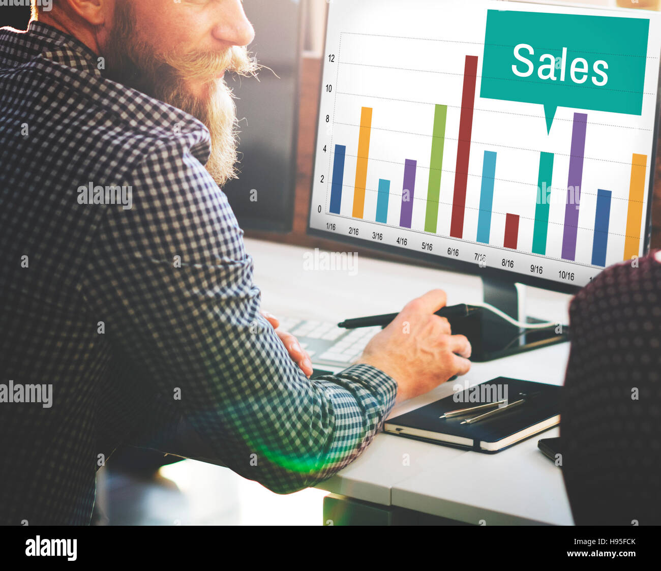 Sales Finance Selling Inventory Data Concept Stock Photo - Alamy