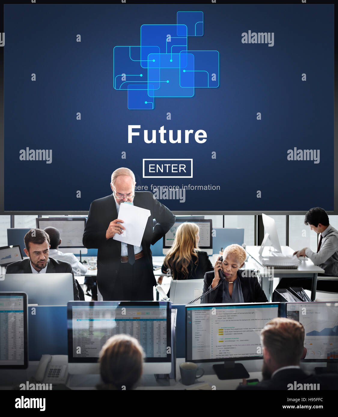 Future technology hi-res stock photography and images - Alamy