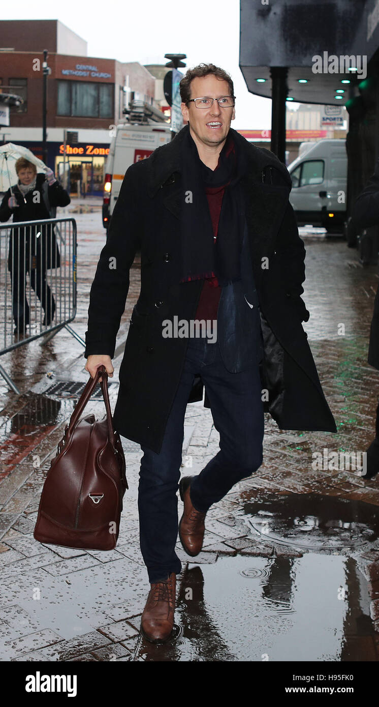 Strictly Come Dancing contestant Brendan Cole arrives at the Tower ...