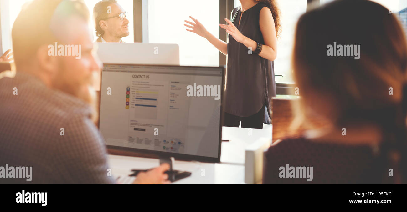 Customer care team hi-res stock photography and images - Alamy