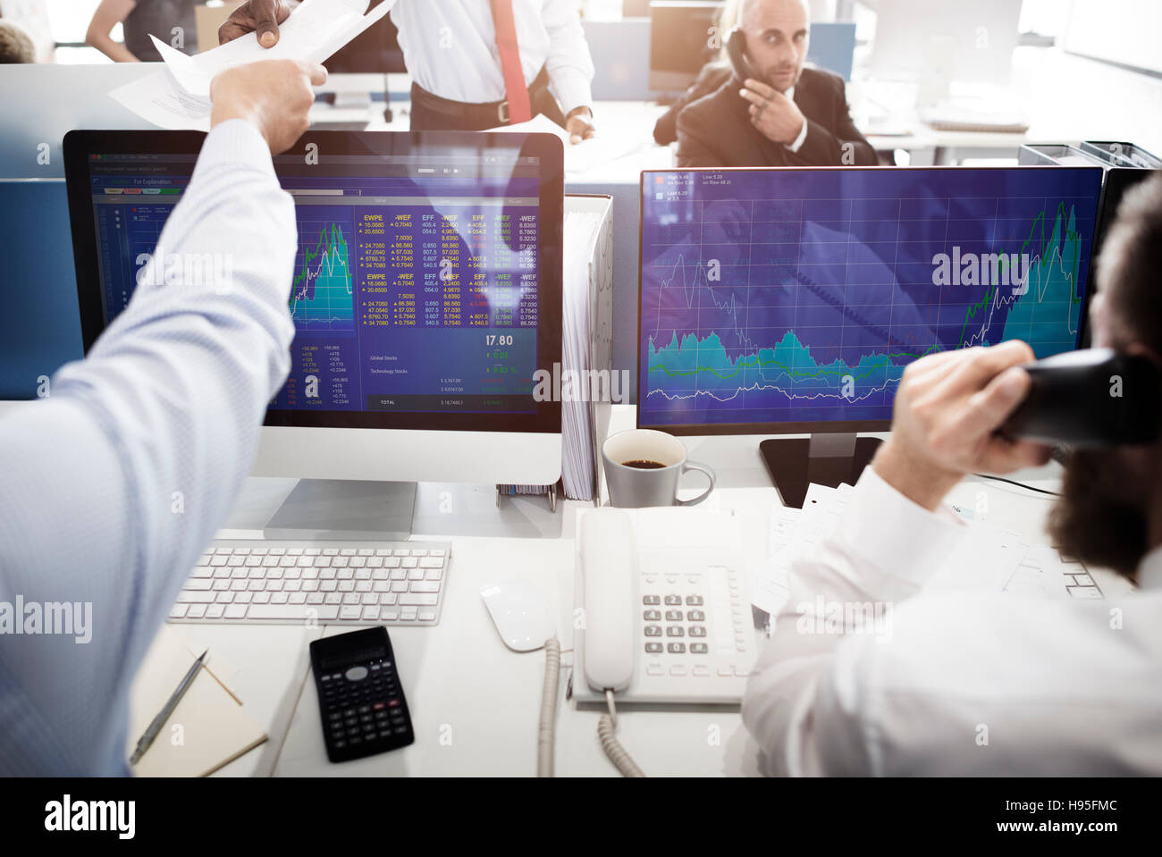 Market research people hi-res stock photography and images - Alamy