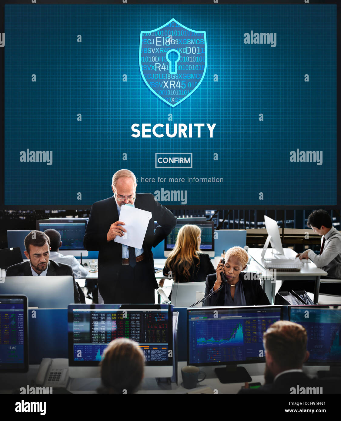 Security Firewall Privacy Protection Homepage Concept Stock Photo - Alamy