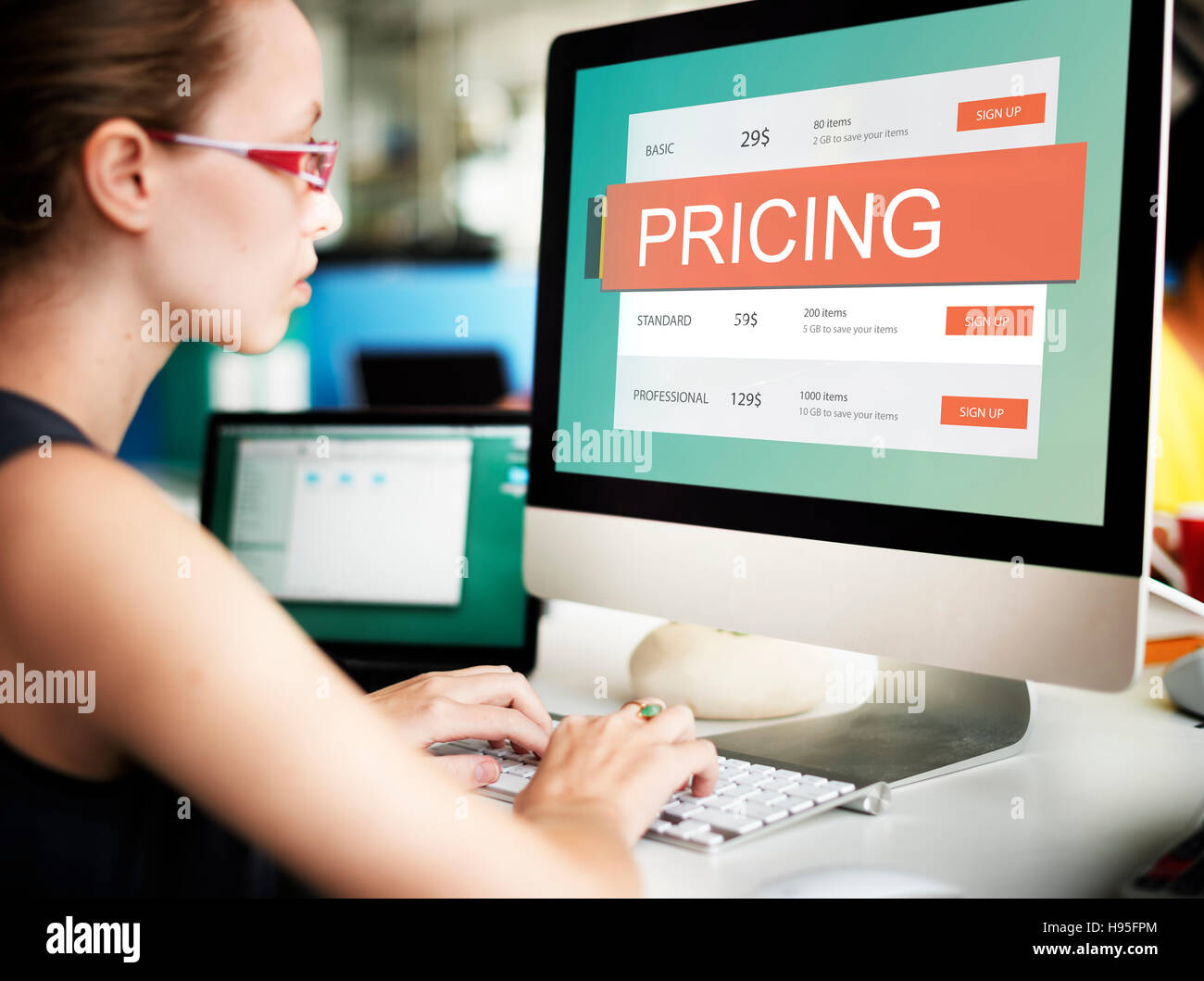 Marketing Pricing Price Promotion Value Concept Stock Photo - Alamy