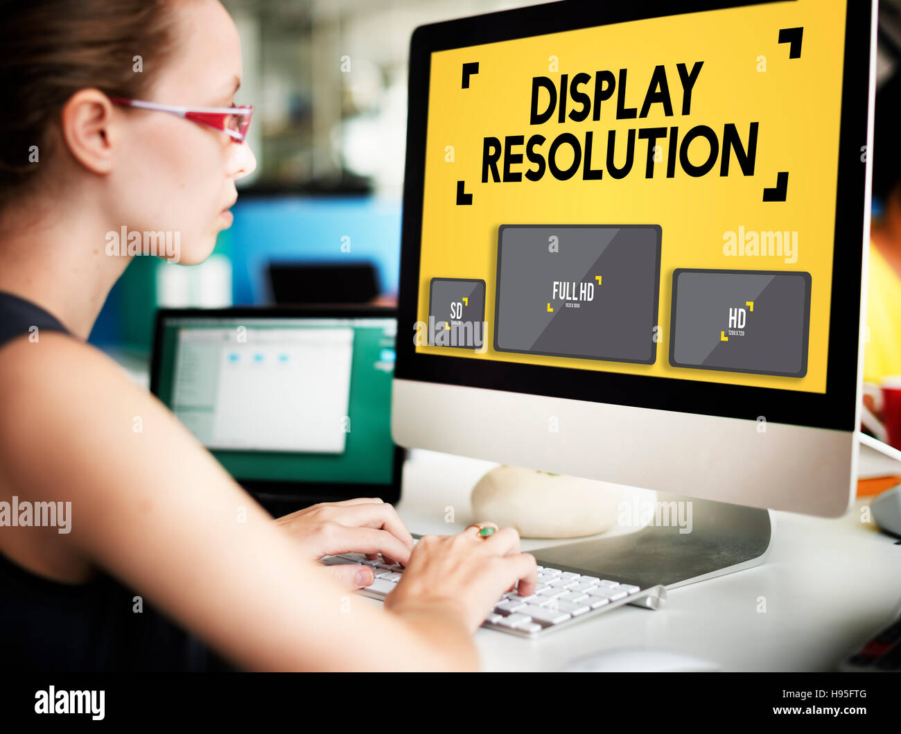 Graphics display resolution hi-res stock photography and images - Alamy