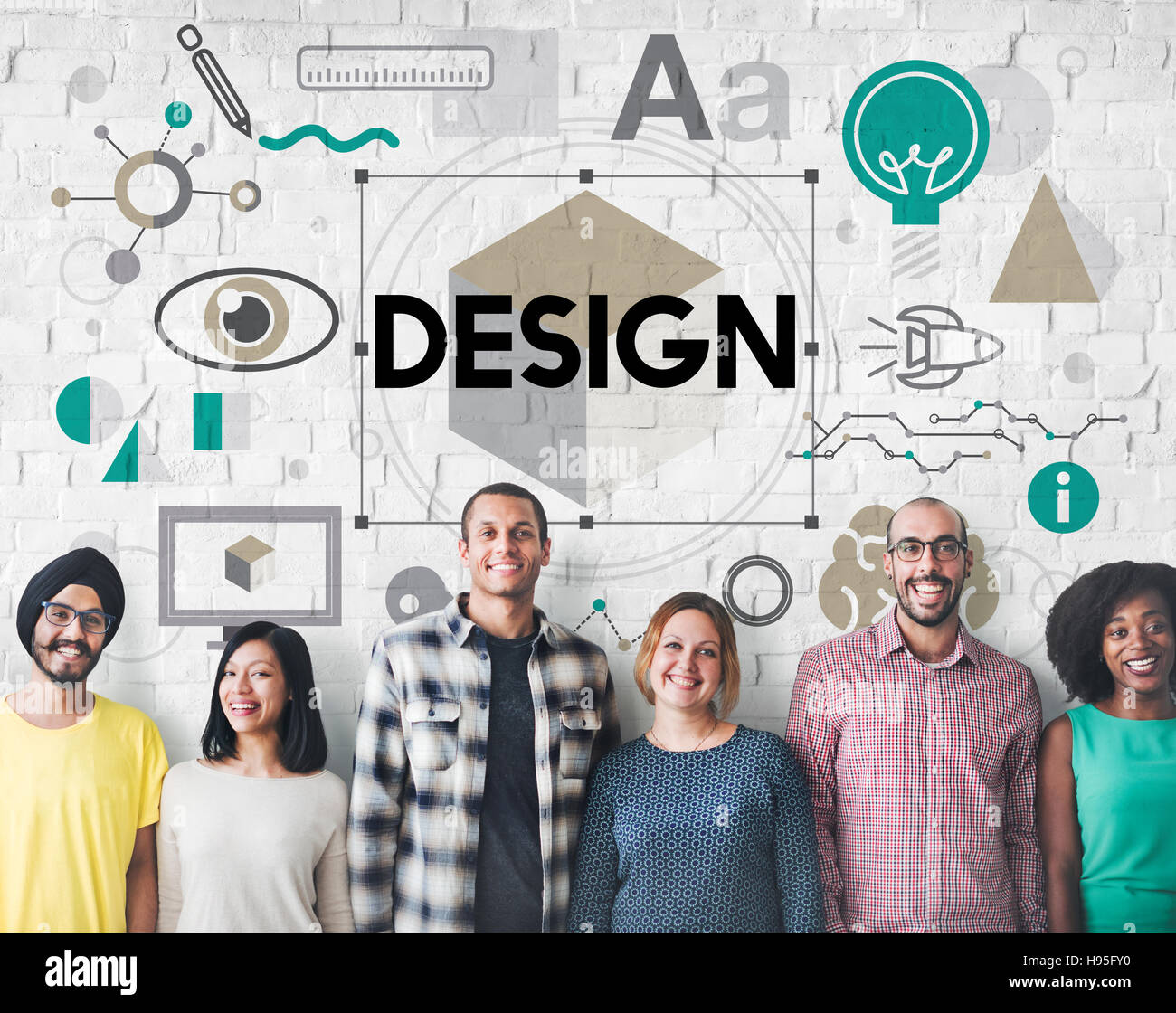 Design Ideas Creativity Artistic Concept Stock Photo - Alamy