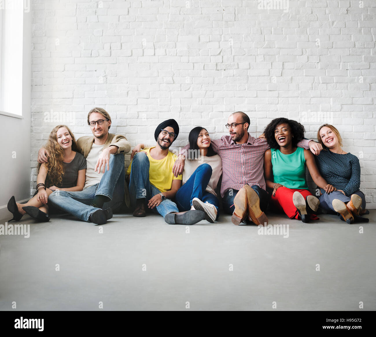Friends Support Team Unity Friendship Concept Stock Photo - Alamy