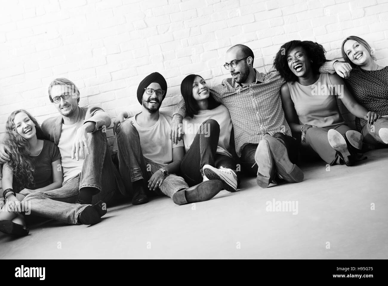 Friends Support Team Unity Friendship Concept Stock Photo - Alamy