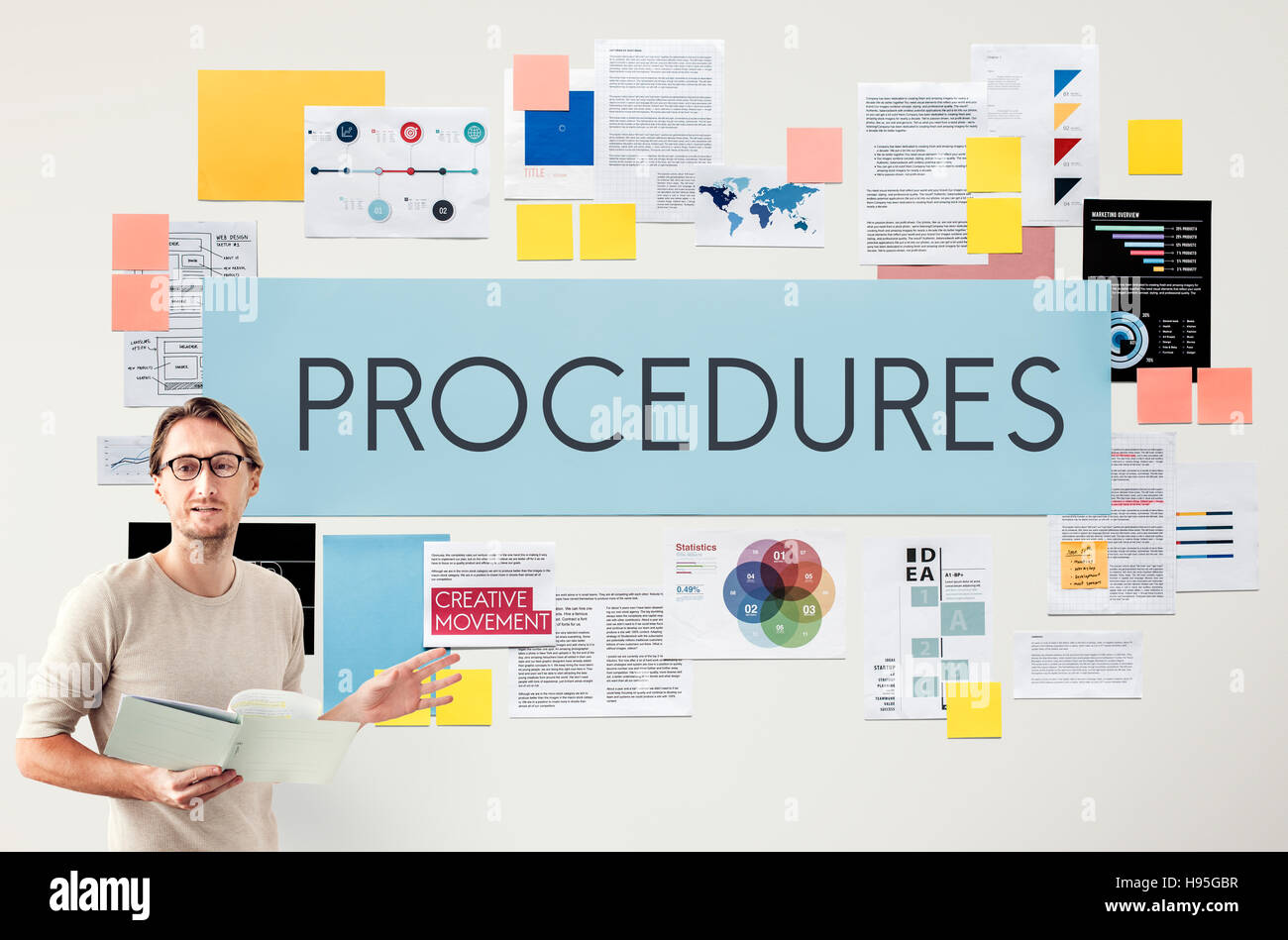 Procedures Process Steps System Concept Stock Photo - Alamy