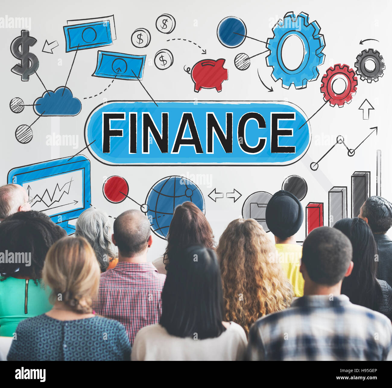 Finance Economy Profit Banking Budget Revenue Concept Stock Photo - Alamy