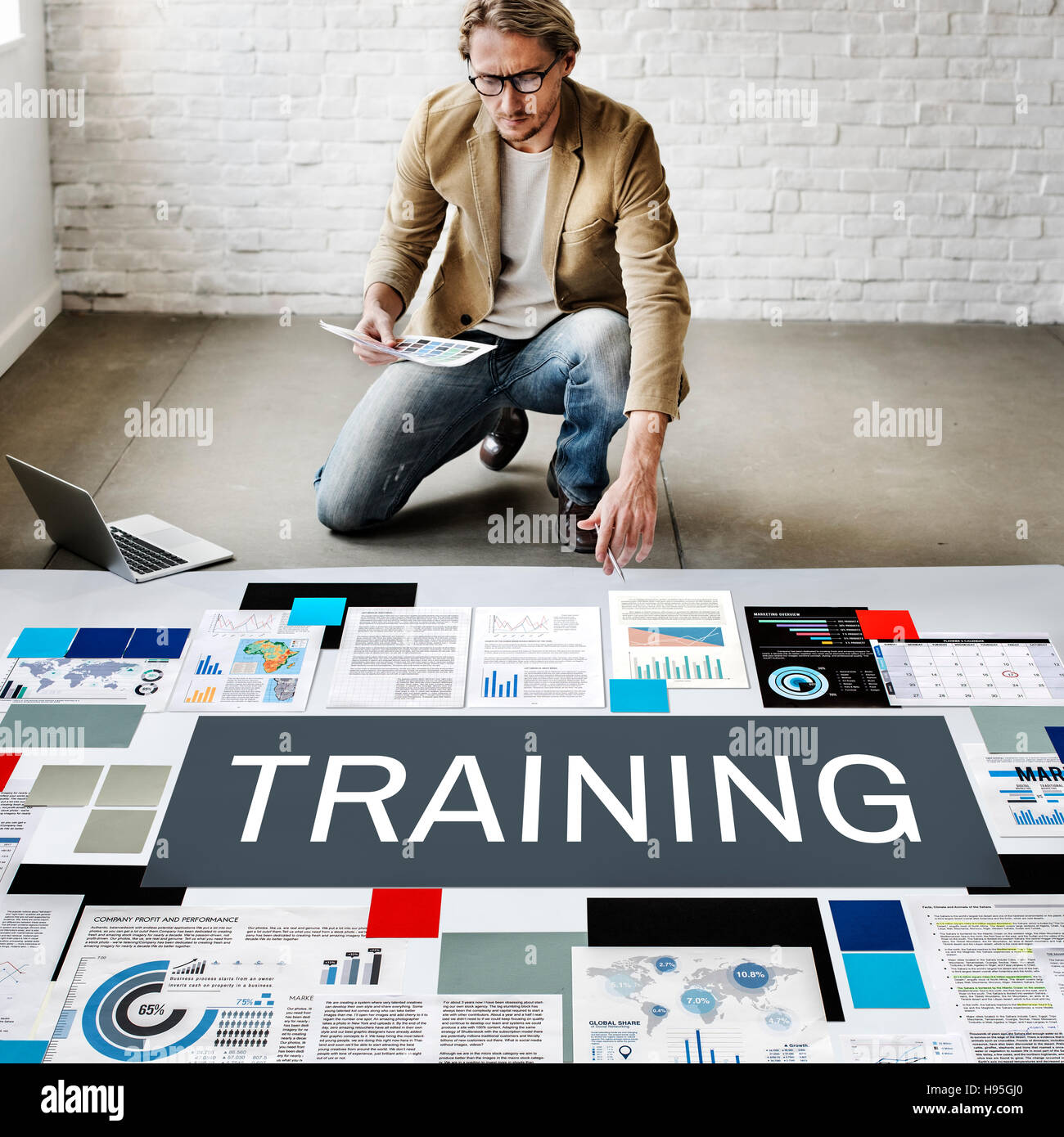 Documents Paperwork Data Information Concept Stock Photo - Alamy