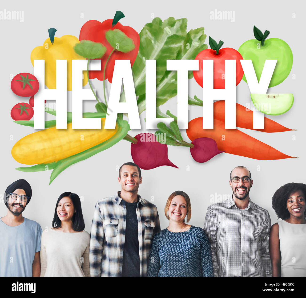 Healthy Health Check Lifestyle Nutrition Physical Concept Stock Photo ...