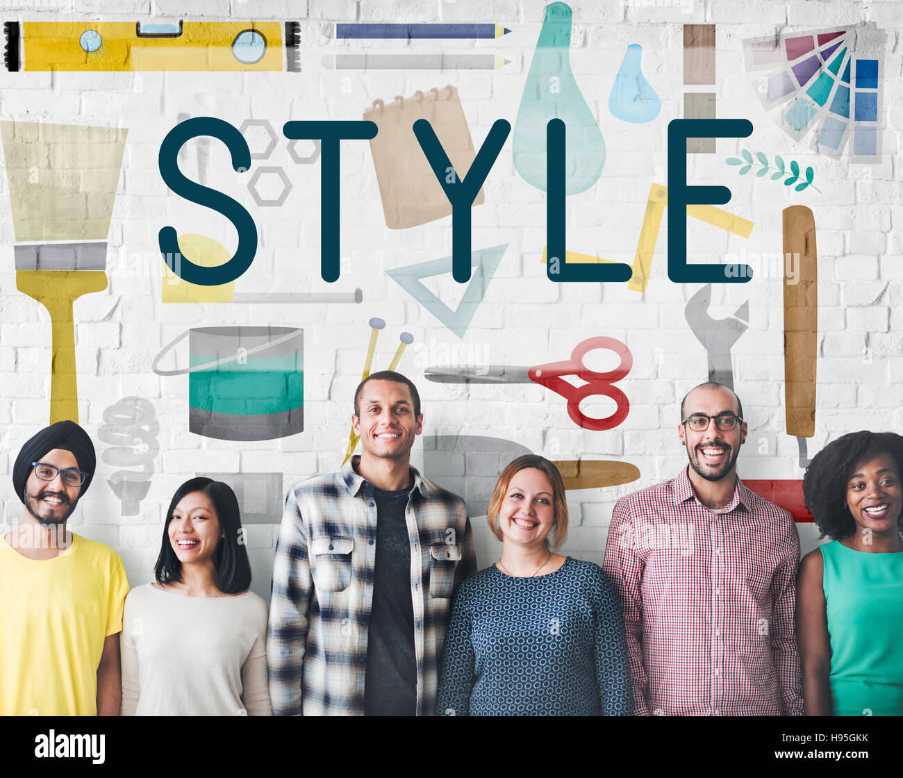 Style Talent Skill Ability Carftsmanship Art Technique Concept Stock ...