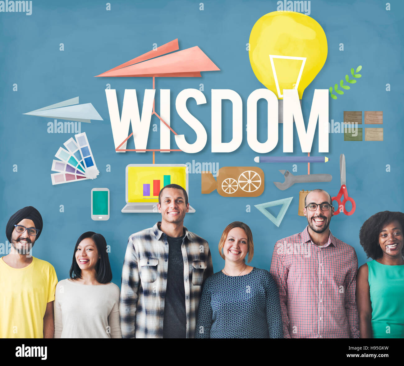 Wisdom Knowledge Intelligence Education Insight Concept Stock Photo - Alamy