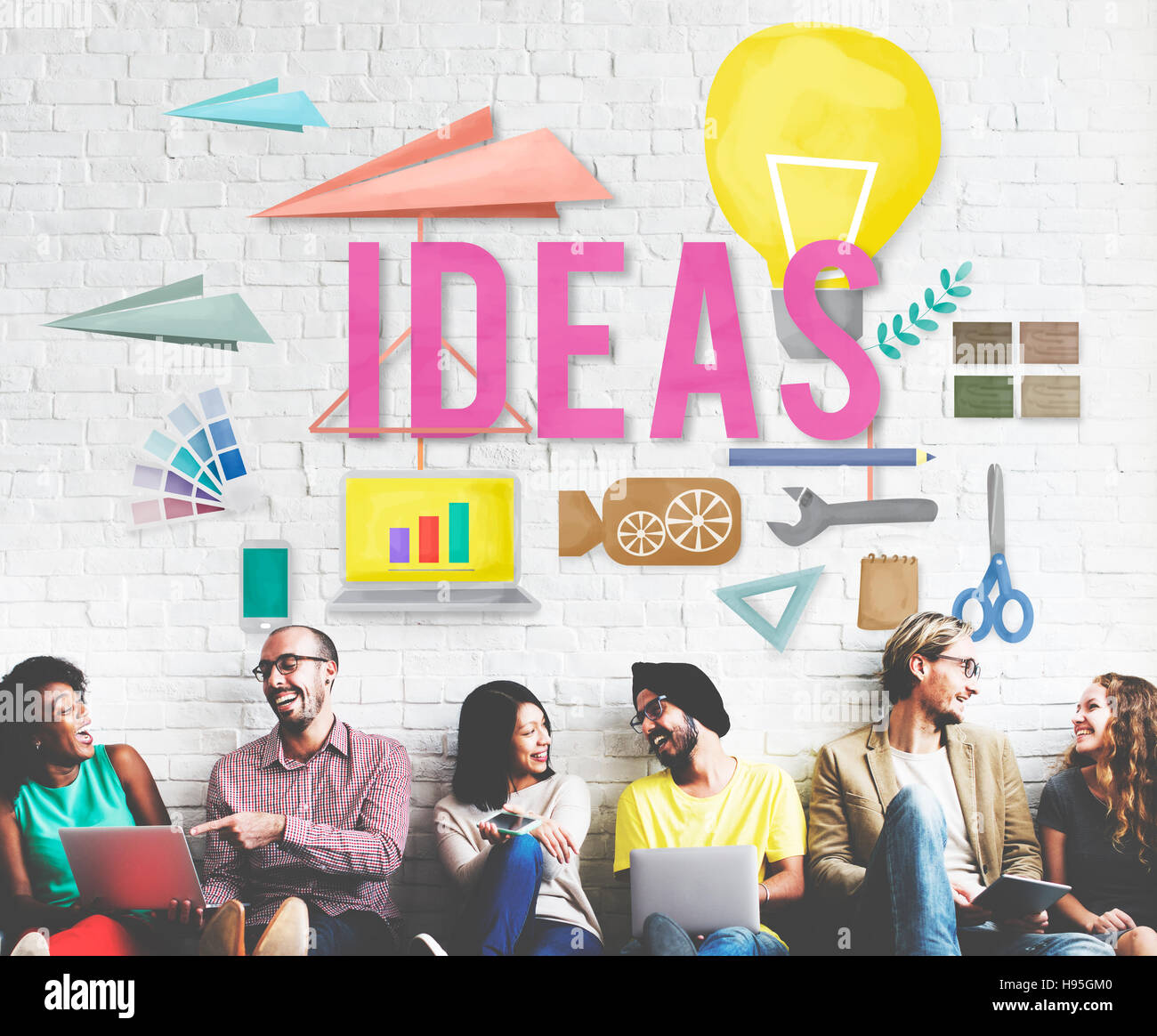 Ideas Proposition Strategy Suggestion Tactics Concept Stock Photo - Alamy